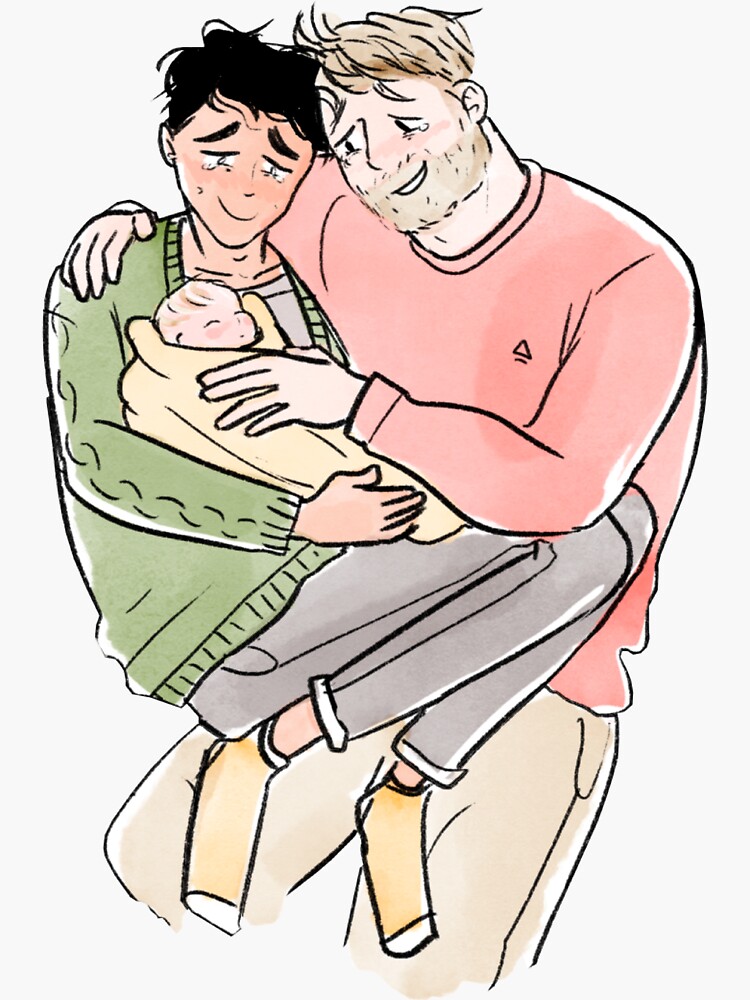 Pegatina «Heartstopper Nick y Charlie de Alice Oseman» de Soloma ... Pegatina «Heartstopper Nick y Charlie de Alice Oseman» de Soloma ...