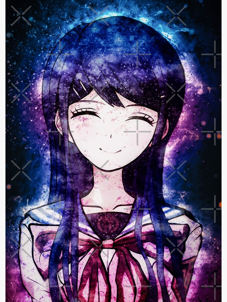 Sayaka Maizono Danganronpa Fanart Poster By Spacefoxart Redbubble