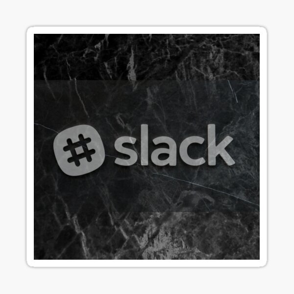 "#Slack" Sticker by Futurepoints | Redbubble