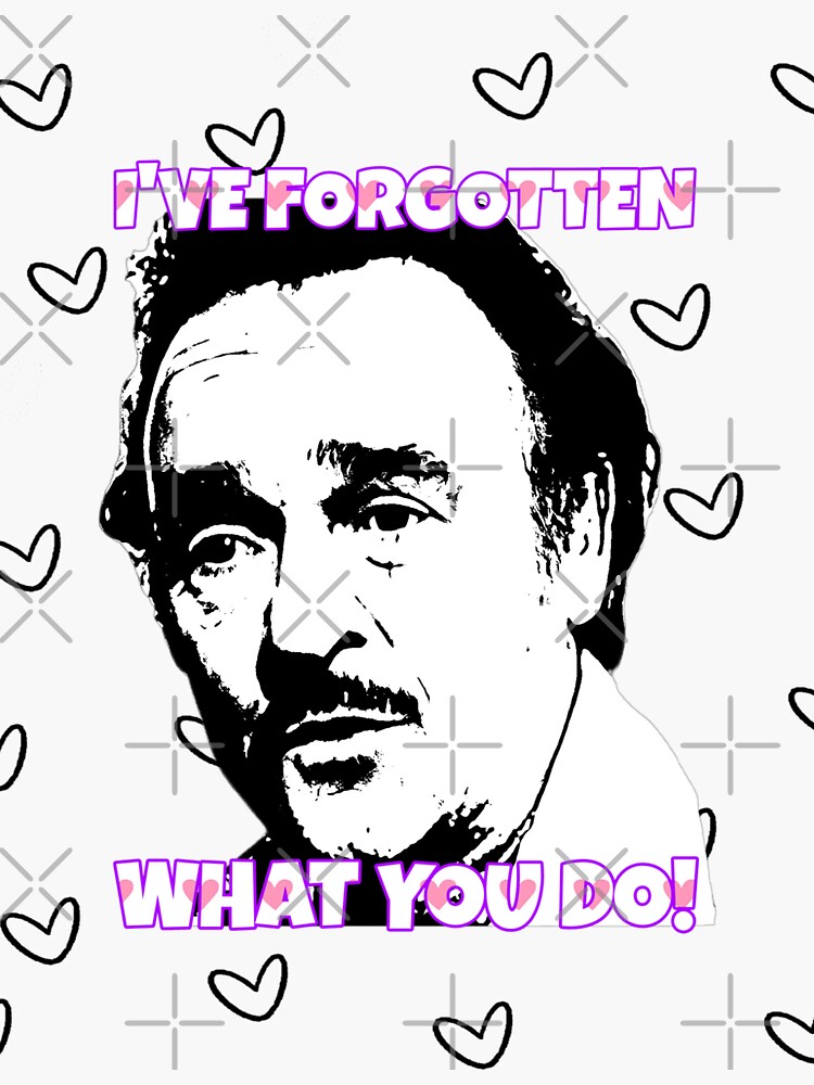 "Blunt" Sticker by RGPdesigns | Redbubble