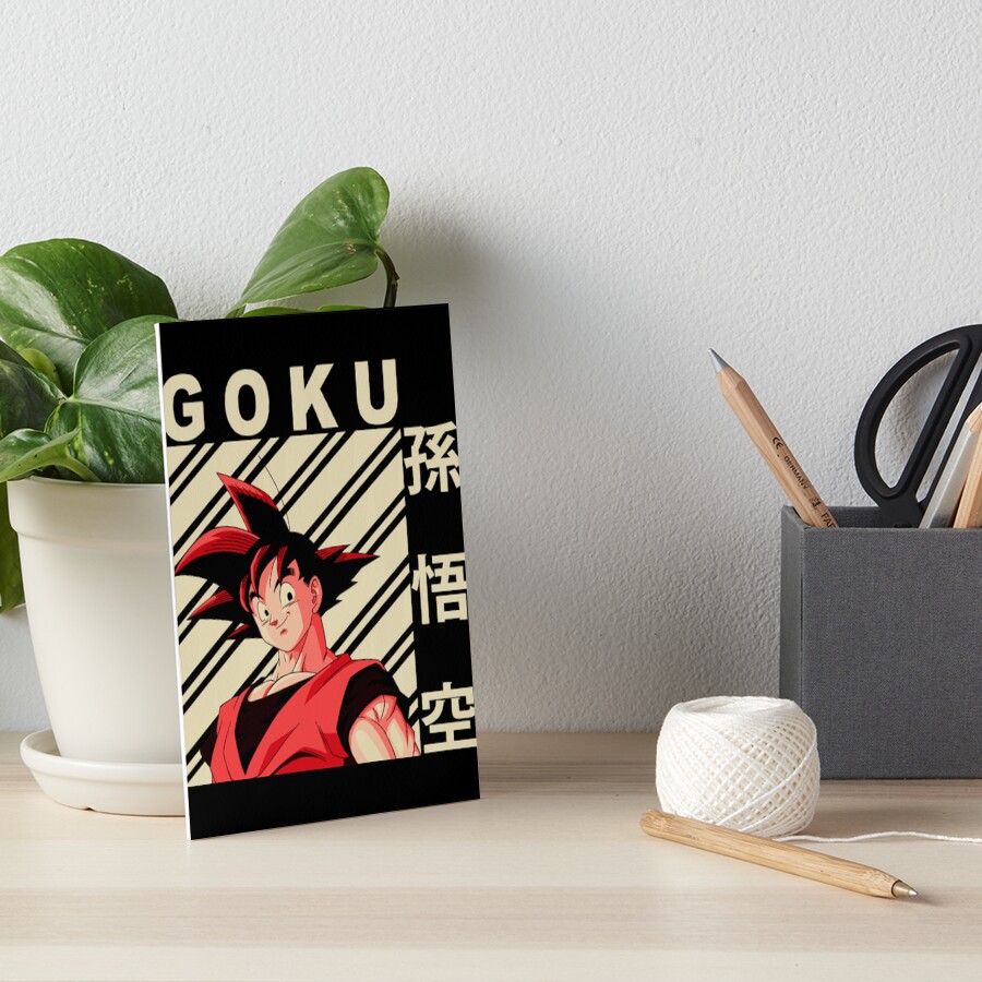 "Goku Normal Form So Cool" Art Board Print for Sale by minhtran1999 ...