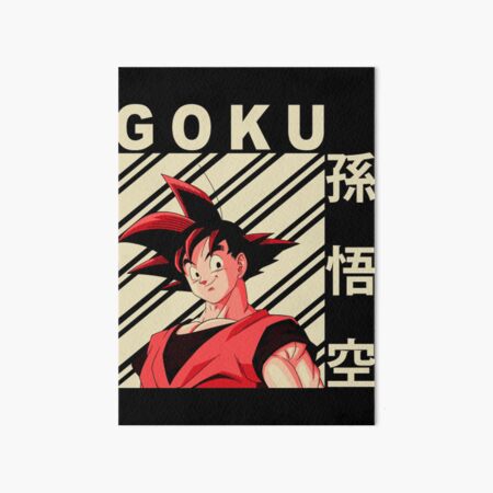 "Goku Normal Form So Cool" Art Board Print for Sale by minhtran1999 ...