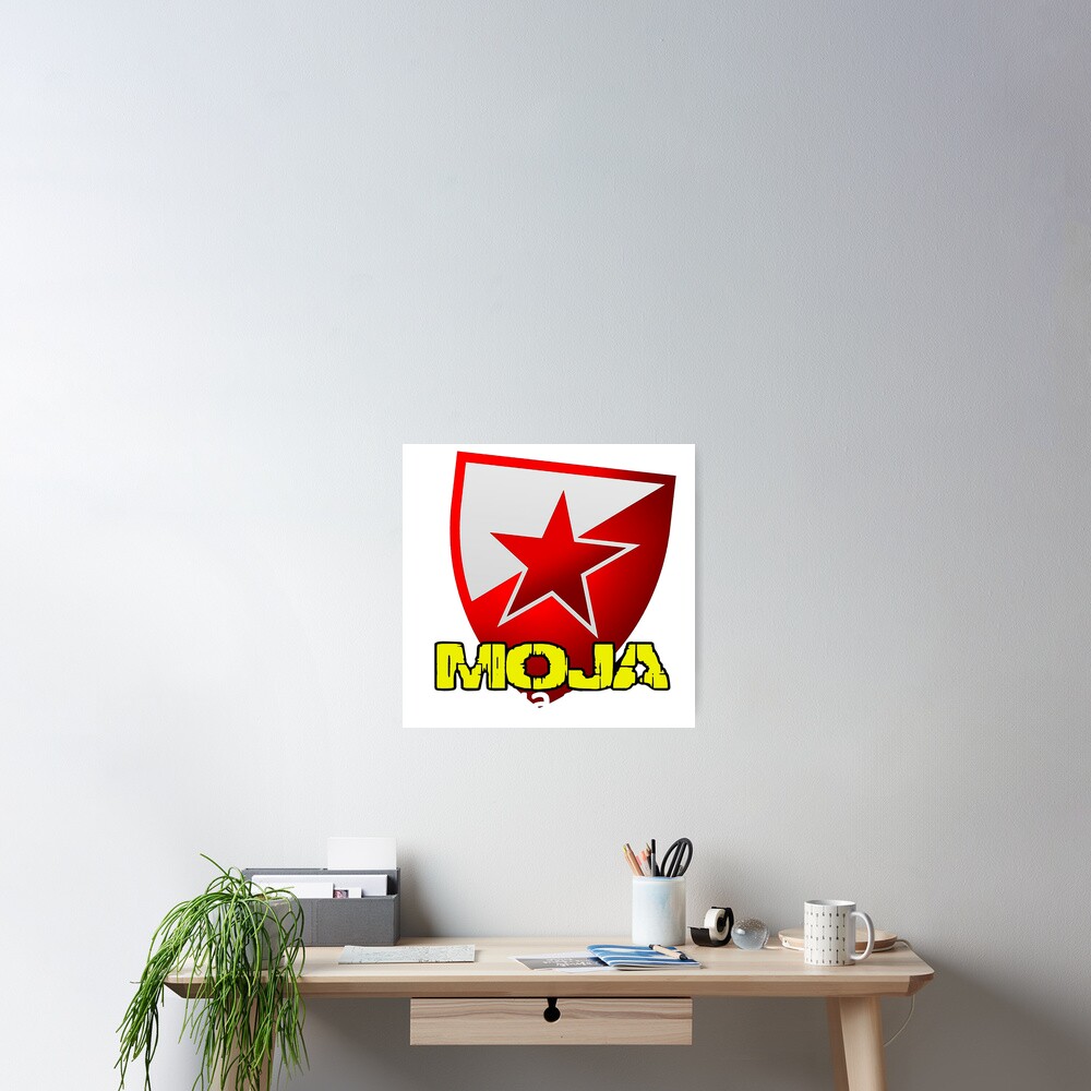 "moja logo" Poster for Sale by gudelranto | Redbubble