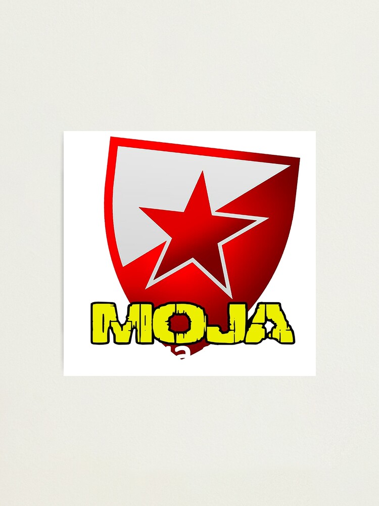 "moja logo" Photographic Print for Sale by gudelranto | Redbubble