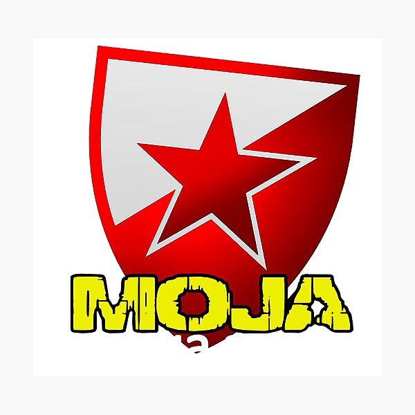 "moja logo" Photographic Print for Sale by gudelranto | Redbubble