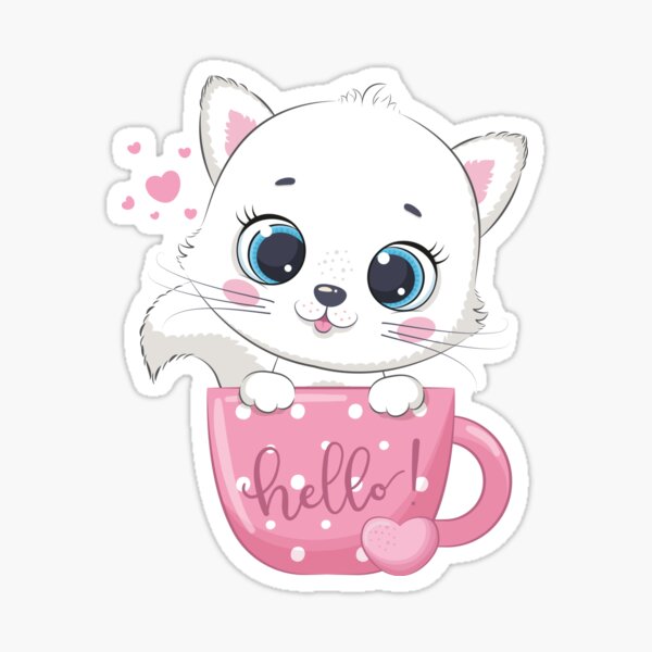 "Cute animmal" Sticker for Sale by Yash0707 | Redbubble
