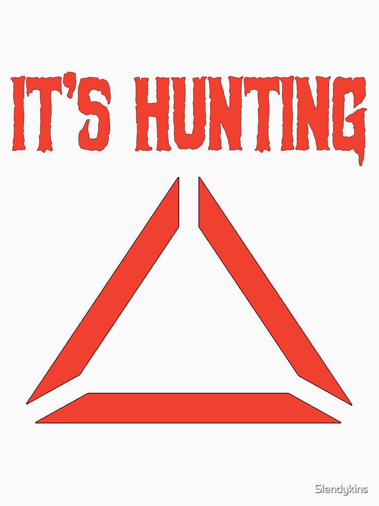 "Predator Target Sight" T-shirt for Sale by Slendykins | Redbubble ...