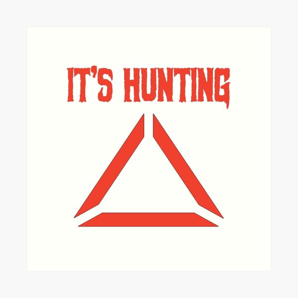 "Predator Target Sight" Art Print for Sale by Slendykins | Redbubble