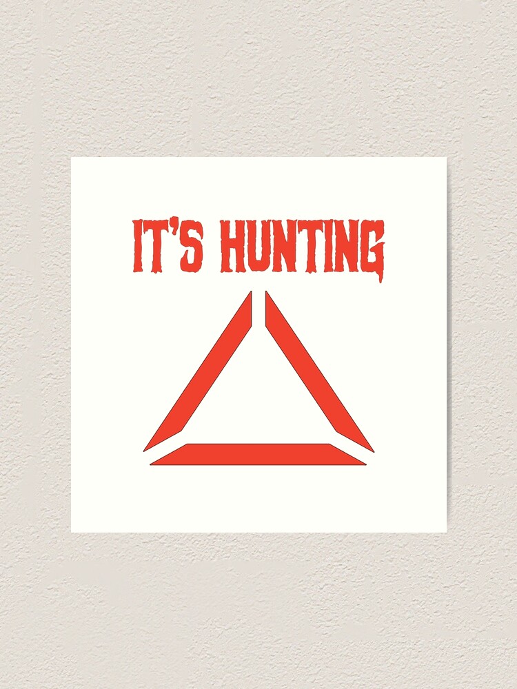 "Predator Target Sight" Art Print for Sale by Slendykins | Redbubble