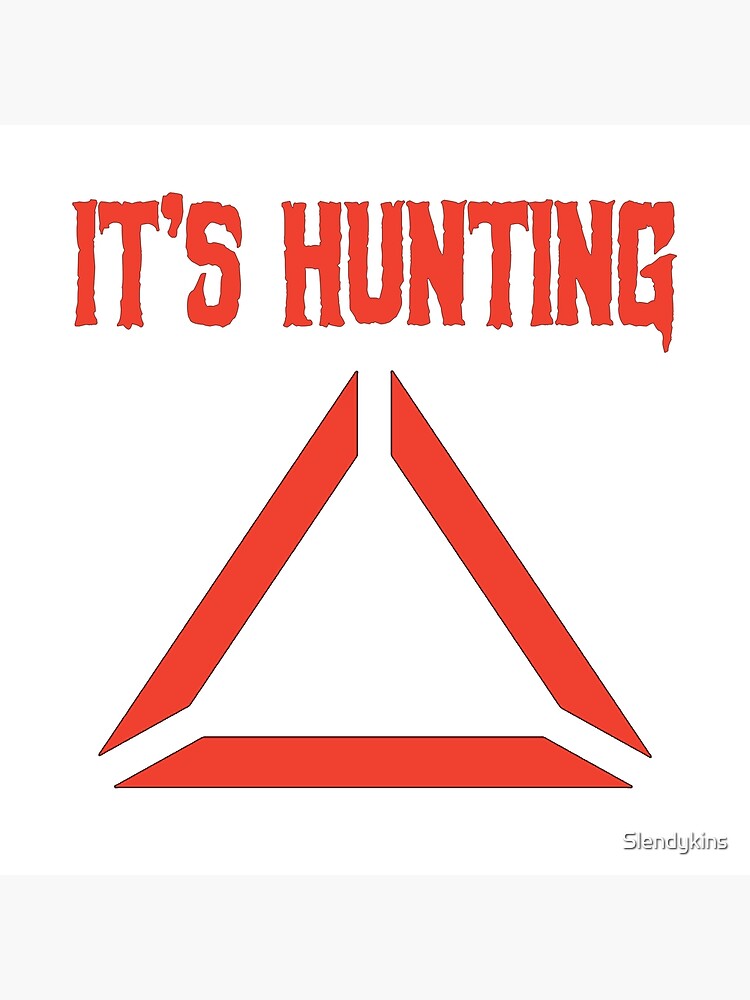 "Predator Target Sight" Art Print by Slendykins | Redbubble