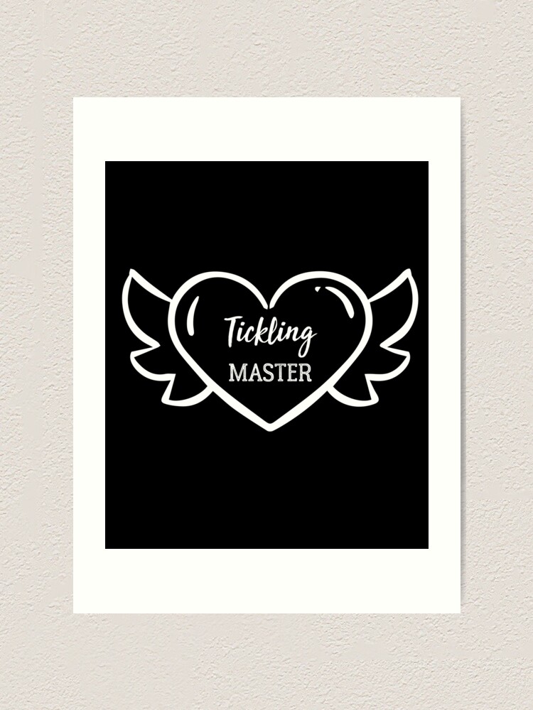 "Tickling Master -Funny meme " Art Print for Sale by Raiko-art | Redbubble