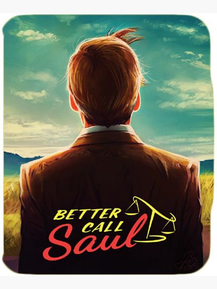"Better call Saul - Saul Goodman Fan art" Art Print for Sale by Ratenight | Redbubble