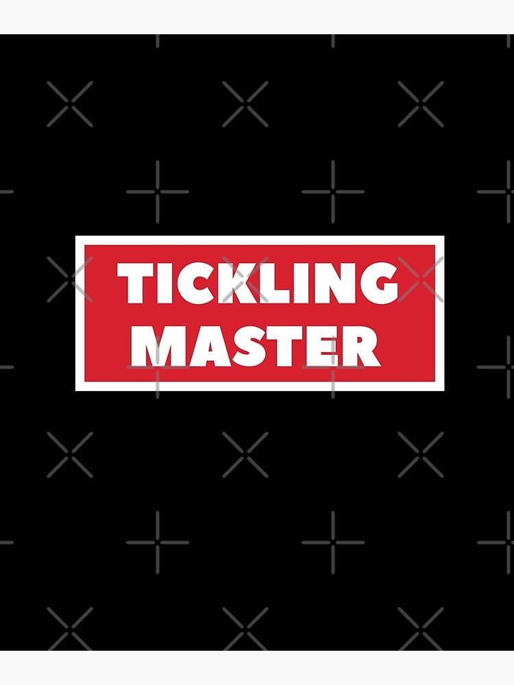 "Tickling Master -Funny meme " Art Print for Sale by Raiko-art | Redbubble