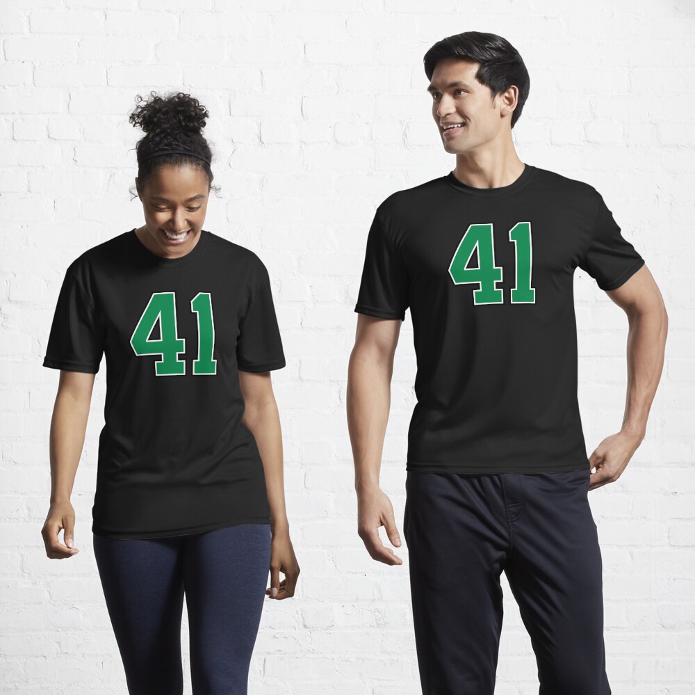 "41 number, green lucky sports forty one" Sticker for Sale by ...