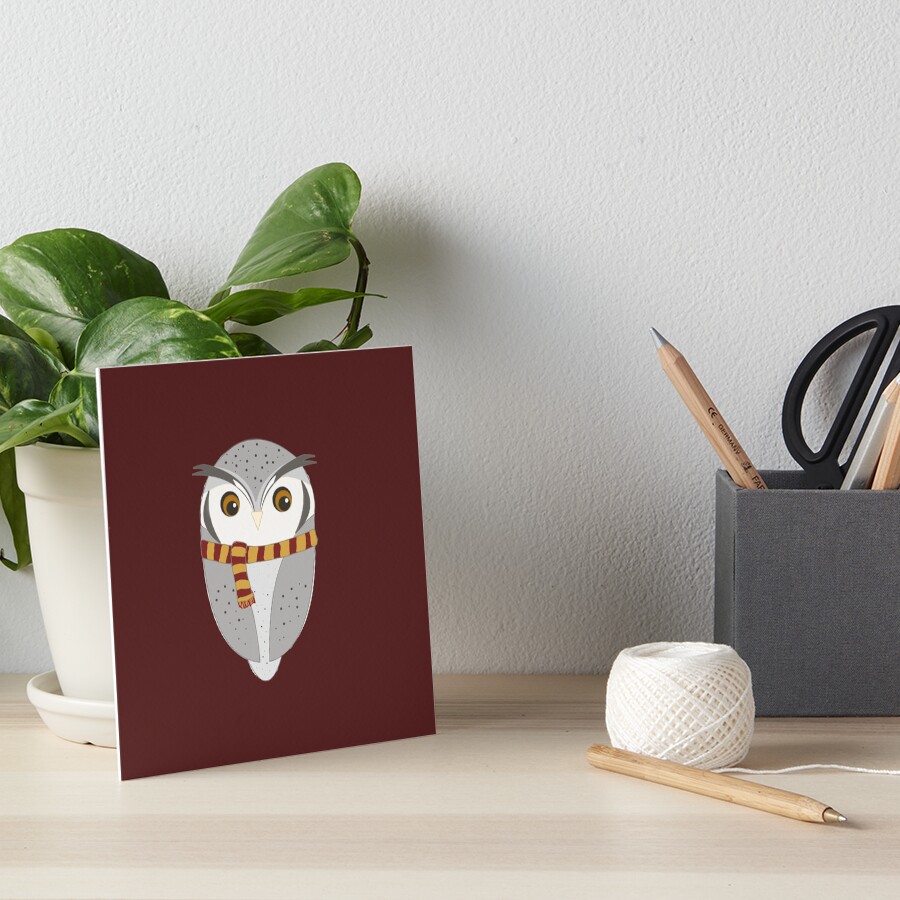 "Pigwidgeon " Art Board Print for Sale by Harrenhalghost | Redbubble