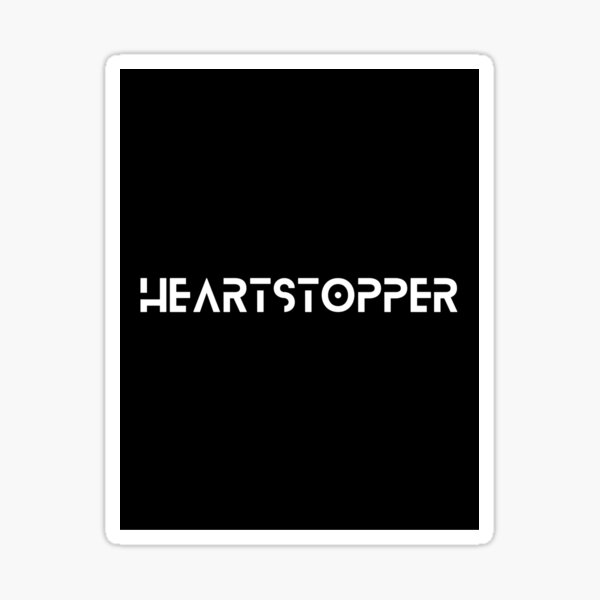 "Heartstopper" Sticker by Roego44 | Redbubble