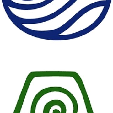 "Bending Symbols" Sticker for Sale by Grinalass | Redbubble