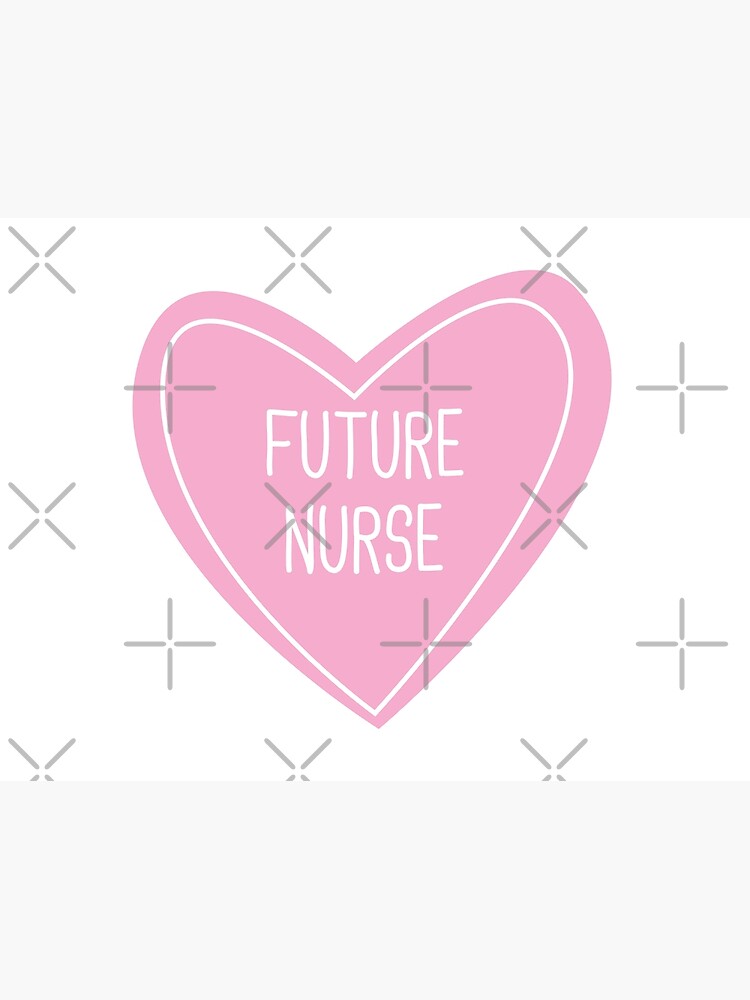 "Future Nurse Heart" Poster for Sale by teesaurus | Redbubble