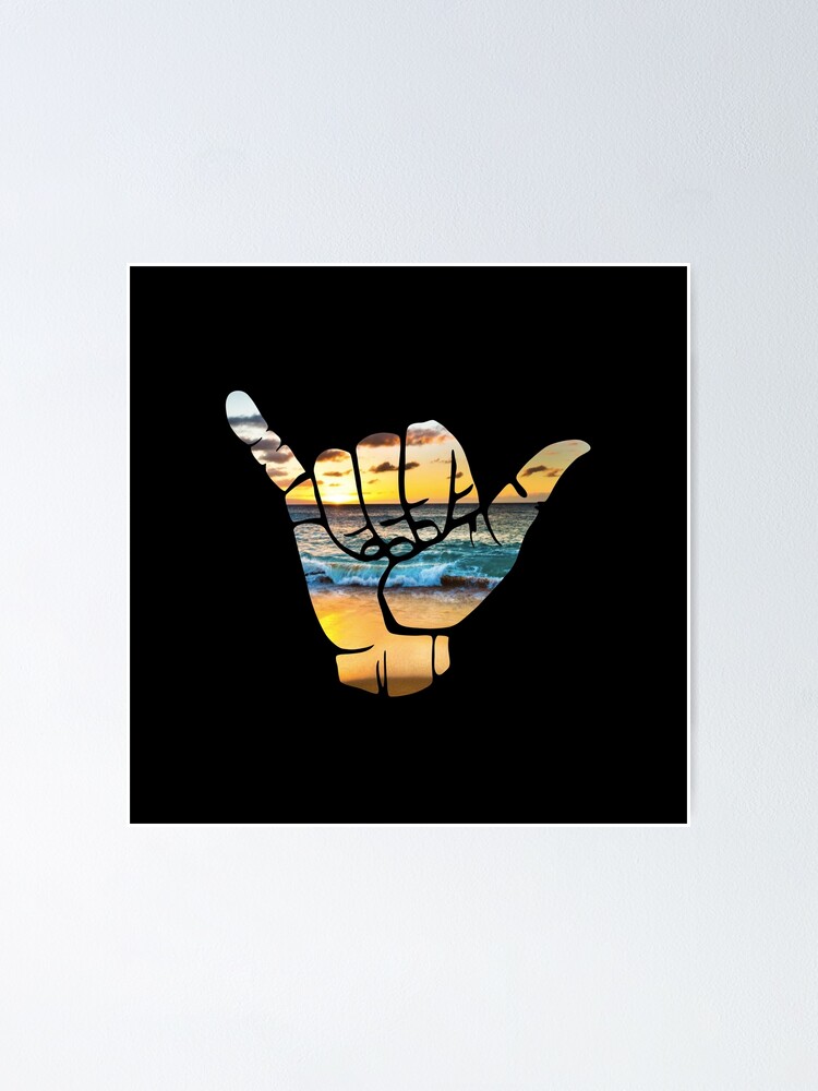 "Hawaii car stickers | Sunset Aloha Oahu Beach Retro travel Hawaii ...