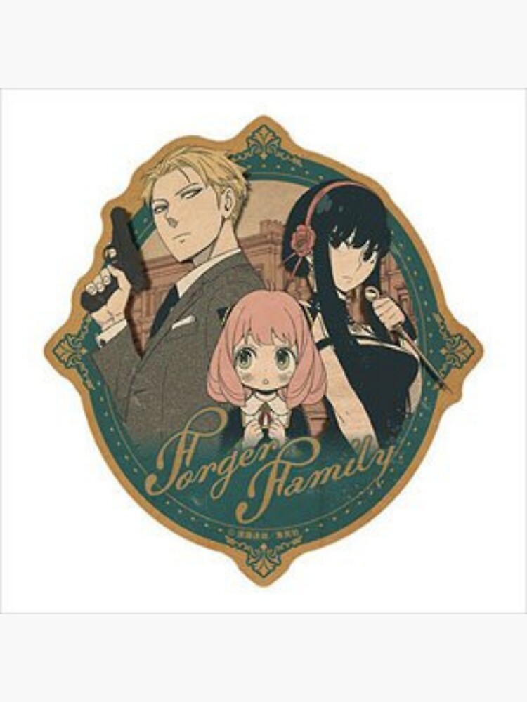 "SOY X FAMILY" Sticker by IMSYBA | Redbubble