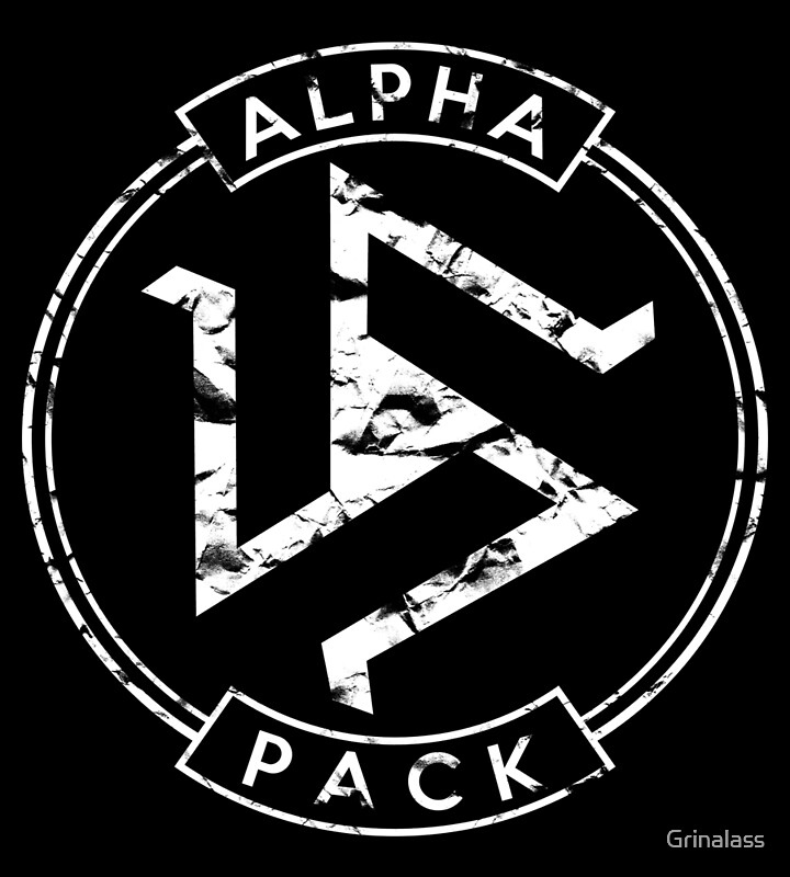 "Alpha Pack - Teen Wolf" by Grinalass | Redbubble
