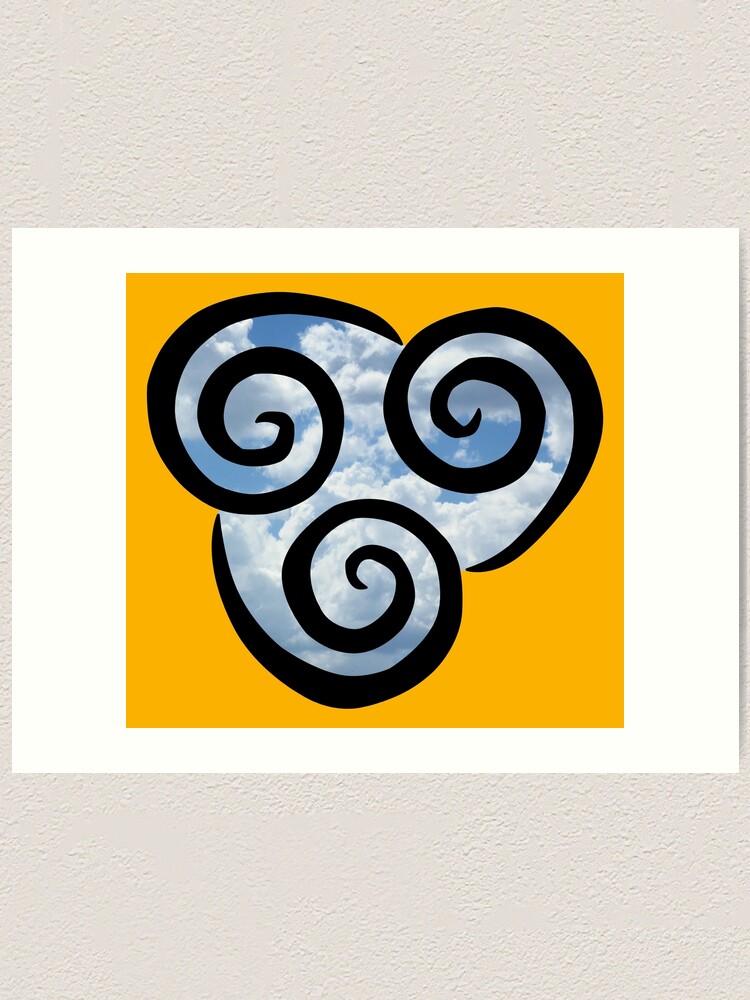 "Airbending - Avatar the Last Airbender" Art Print for Sale by ...