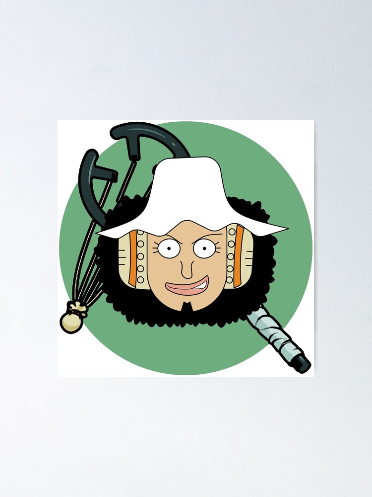 "Usopp One Piece Anime Drawing" Poster for Sale by musaabi333 | Redbubble