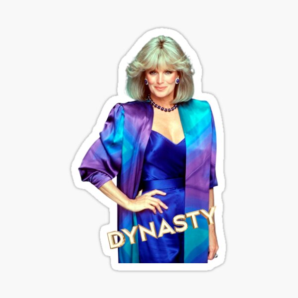 "dynasty" Sticker by RetroTVs | Redbubble