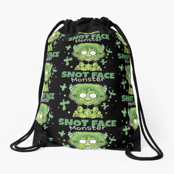 Snot Drawstring Bags | Redbubble