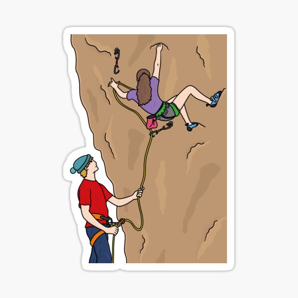 "Give Me Some Slack" Sticker by OhJaye | Redbubble