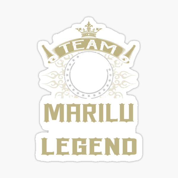 Pegatina «Camiseta con el nombre de Marilu - Camiseta con el artículo ...