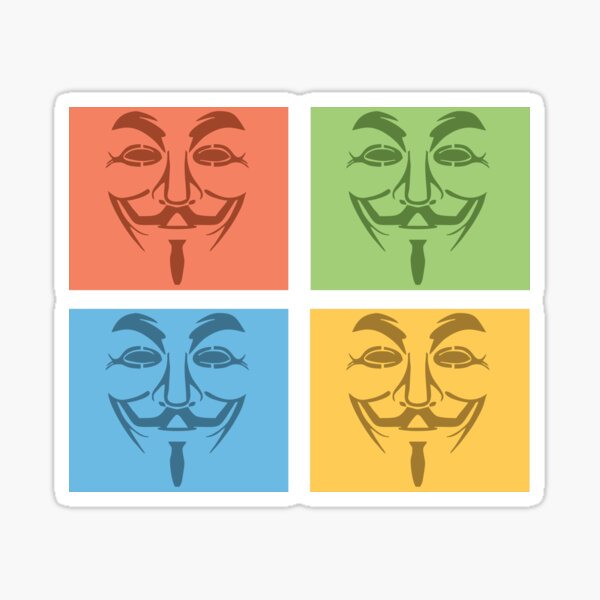 "hacker" Sticker for Sale by LuxaDesign | Redbubble