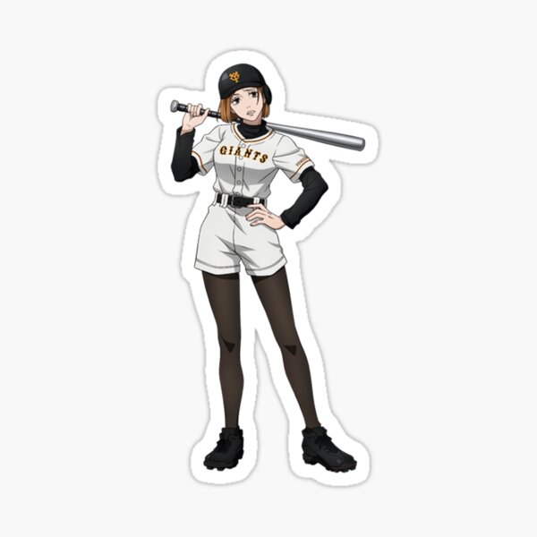 "Maki Zenin - Jujutsu Kaisen" Sticker by LittleDelta | Redbubble