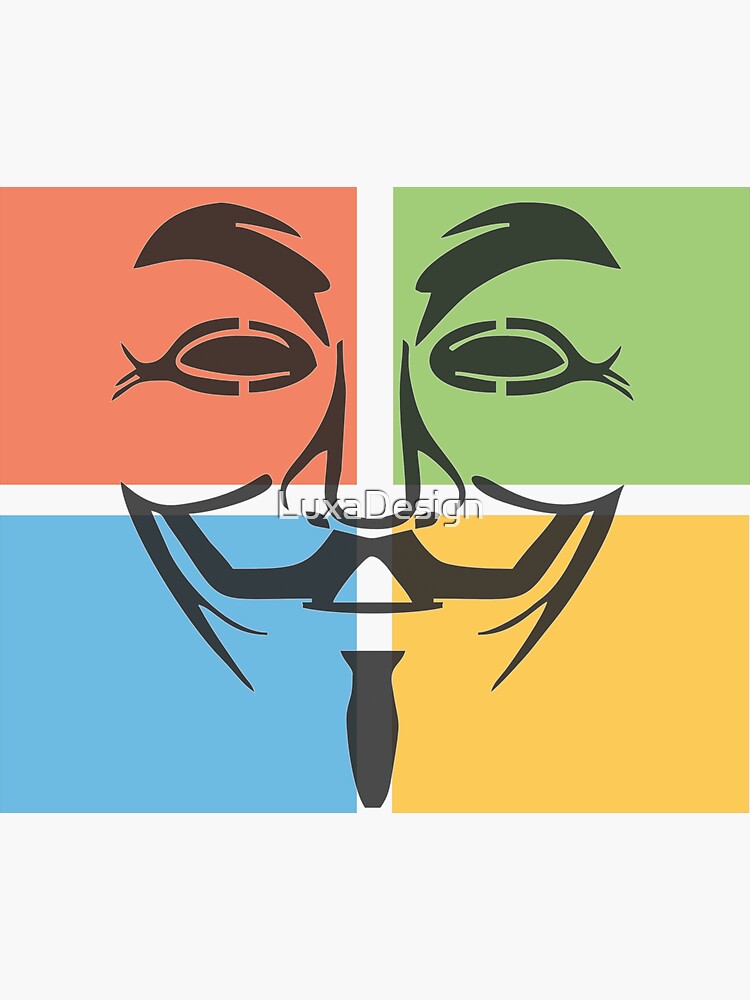 "black hat hacker" Sticker for Sale by LuxaDesign | Redbubble