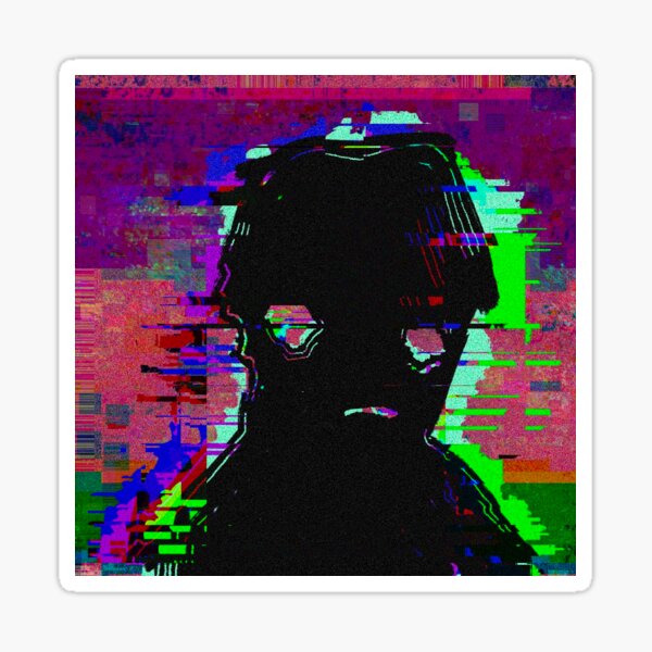 "lost" Sticker by PoorlyMadeDC | Redbubble