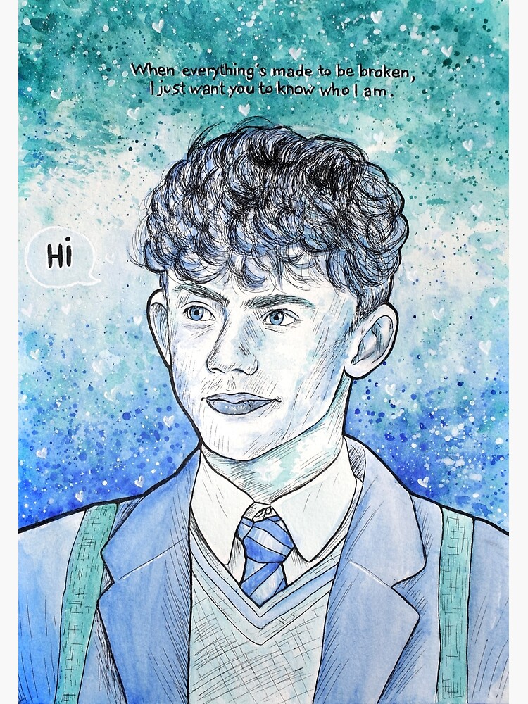 "Watercolor painting - Charlie spring - Heartstopper" Poster for Sale ...