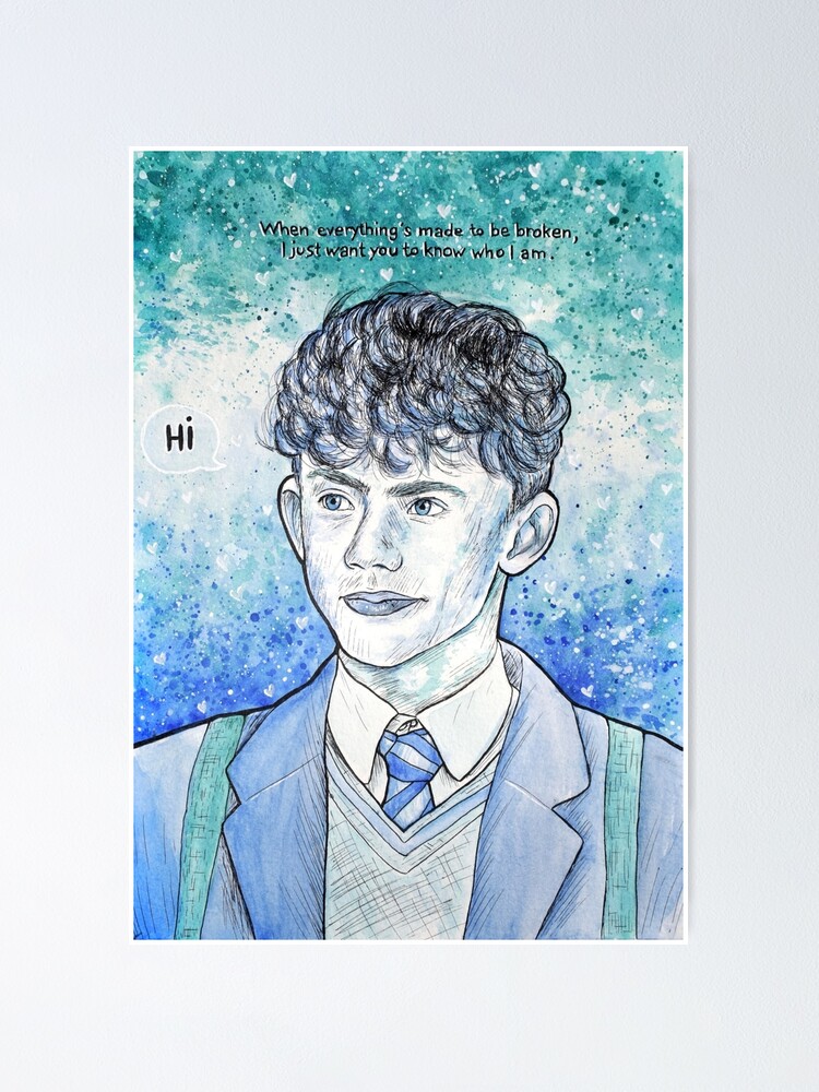 "Watercolor painting - Charlie spring - Heartstopper" Poster for Sale ...