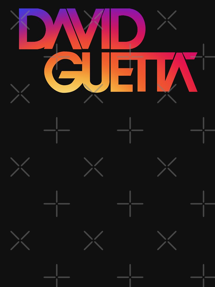 "David Guetta sunset logo" T-shirt for Sale by jackiehere | Redbubble ...