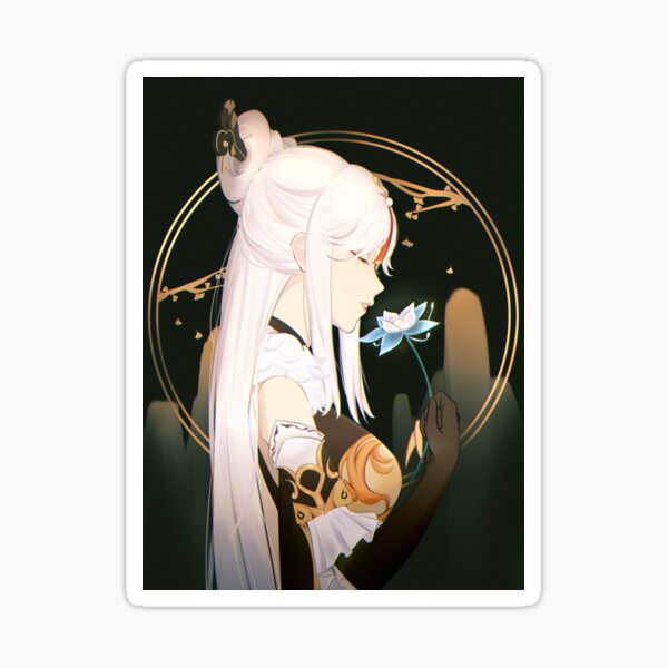 "Cute Ningguang Genshin Impact" Sticker by hidoyatarg | Redbubble