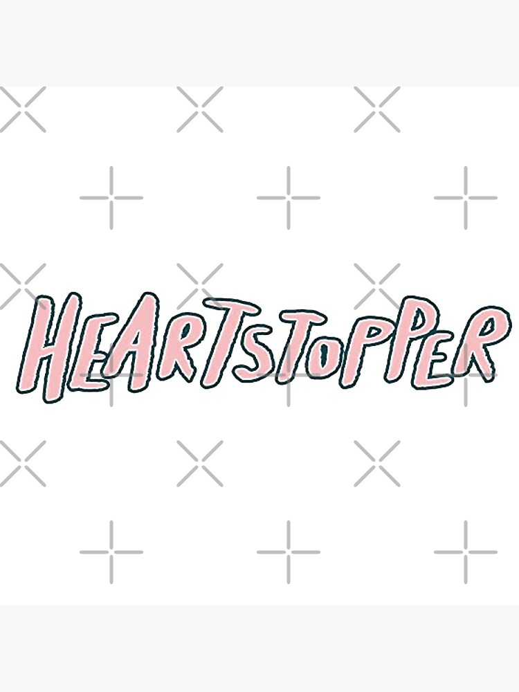 "Heartstopper logo" Art Print for Sale by bwayjime | Redbubble