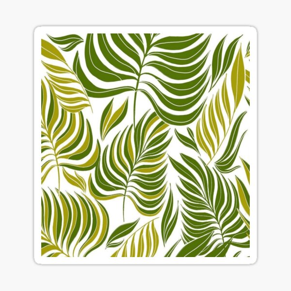"Leaf color" Sticker by T0nyy | Redbubble