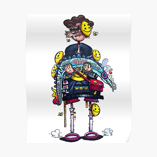 "Gawx Art" Poster for Sale by OshiviaV2 | Redbubble