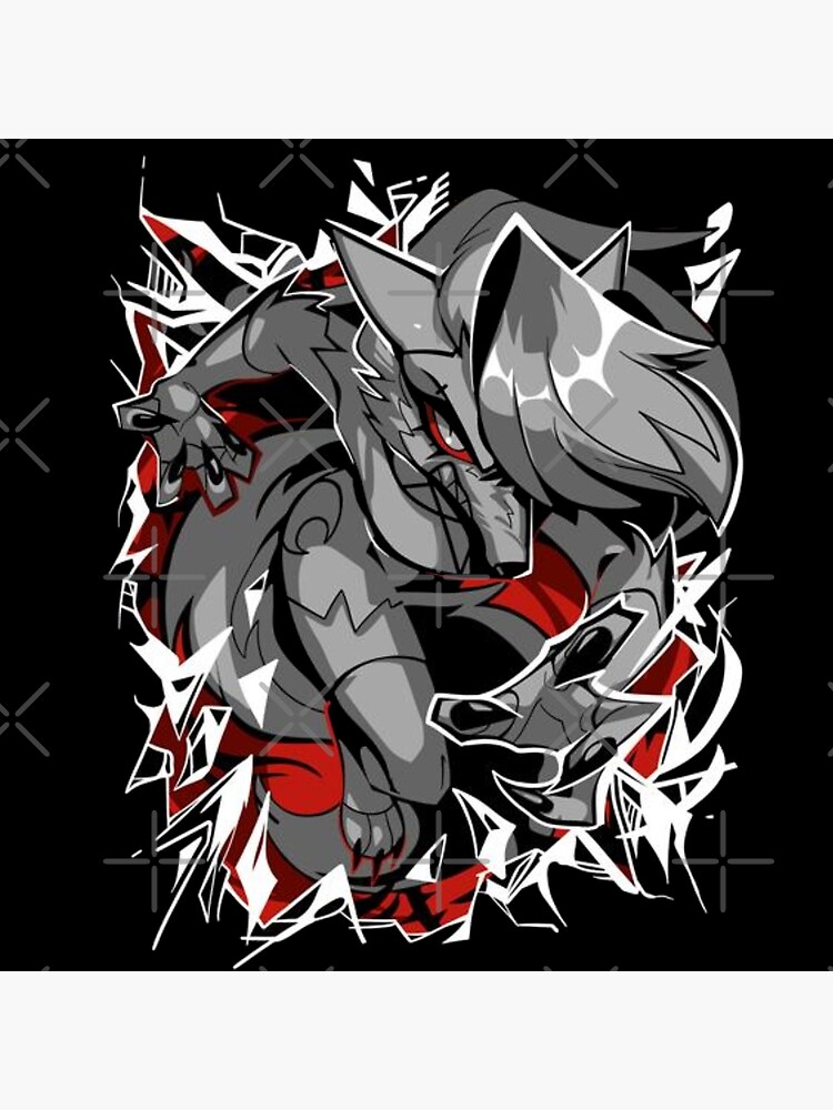 "Loona Demon Design - Helluva Boss" Poster for Sale by Anime-Express ...