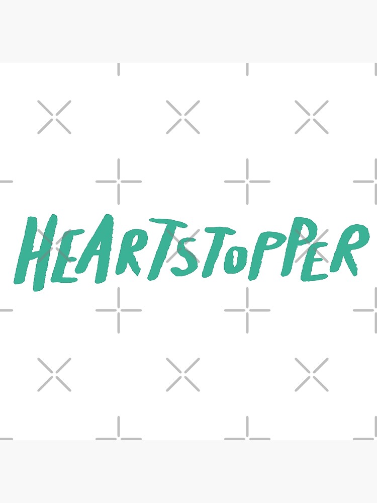 "Heartstopper logo - green" Poster by bwayjime | Redbubble