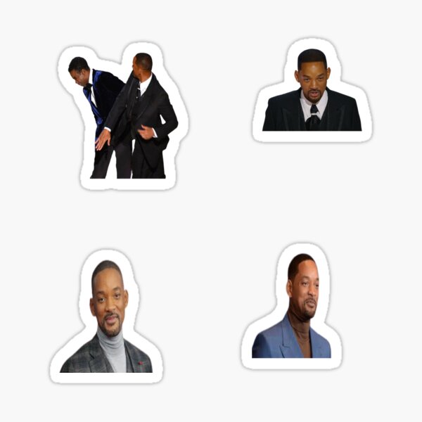 "Will Smith Pack" Sticker by Arranslaven | Redbubble
