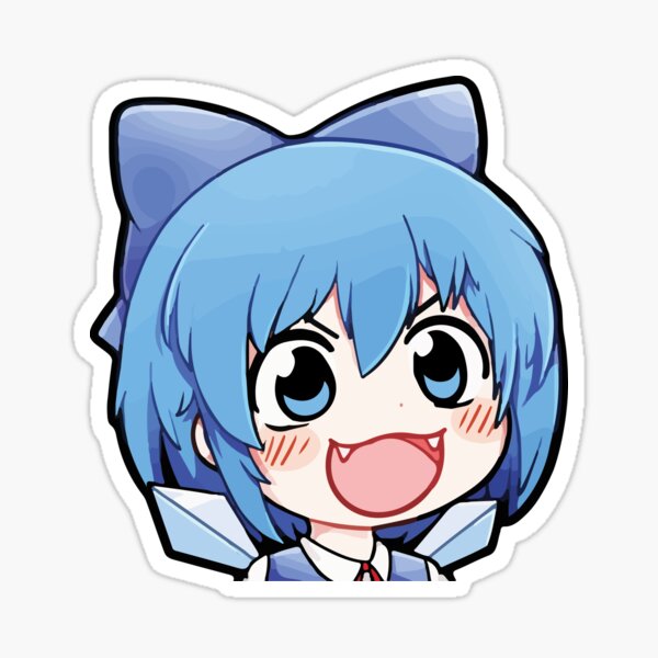 Touhou Cirno Chibi Touhou Cirno LWP For Android Free Download And