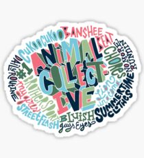 Animal Collective: Stickers | Redbubble