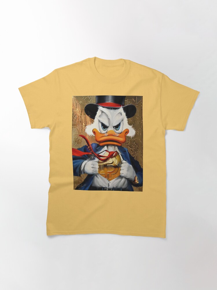 Scrooge McDuck Classic T-Shirt sold by Disha Singh | SKU 12644400 | 65% ...
