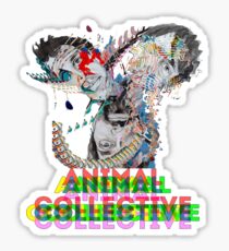 Animal Collective: Stickers | Redbubble