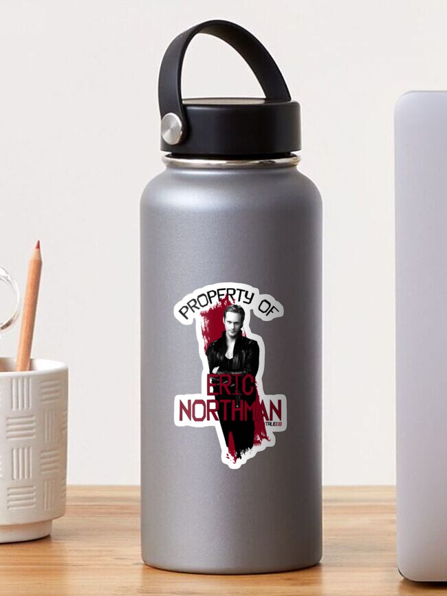 "Property of Eric Northman" Sticker for Sale by AllieConfyArt | Redbubble